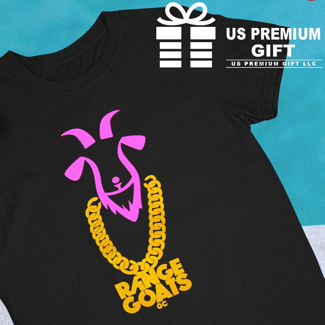 Range Goats Gc logo 2023 T-shirt, hoodie, sweater, long sleeve and tank top