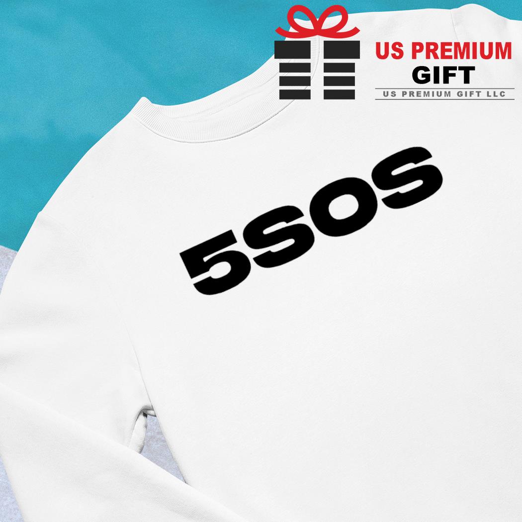 5sos Logo White
