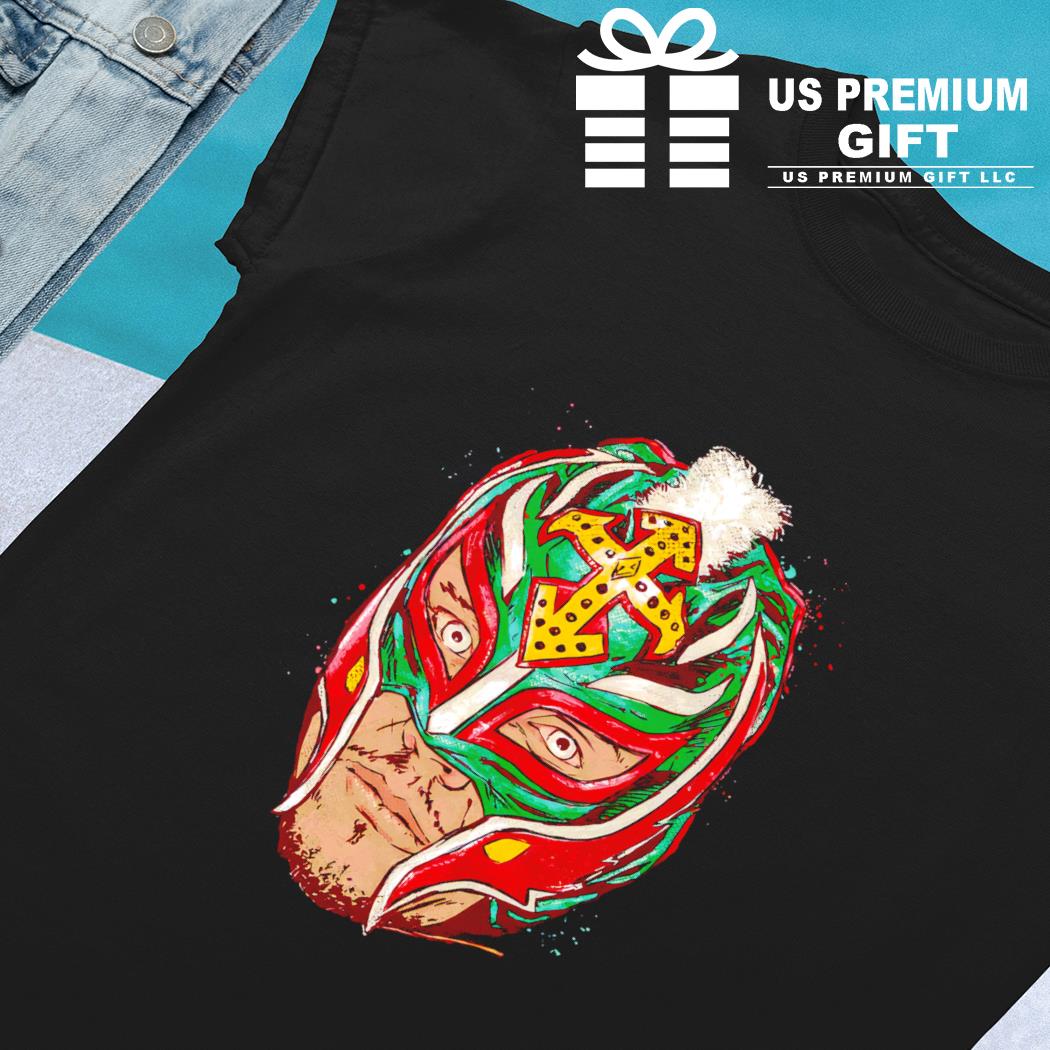 How To Draw Wwe Rey Mysterio Mask