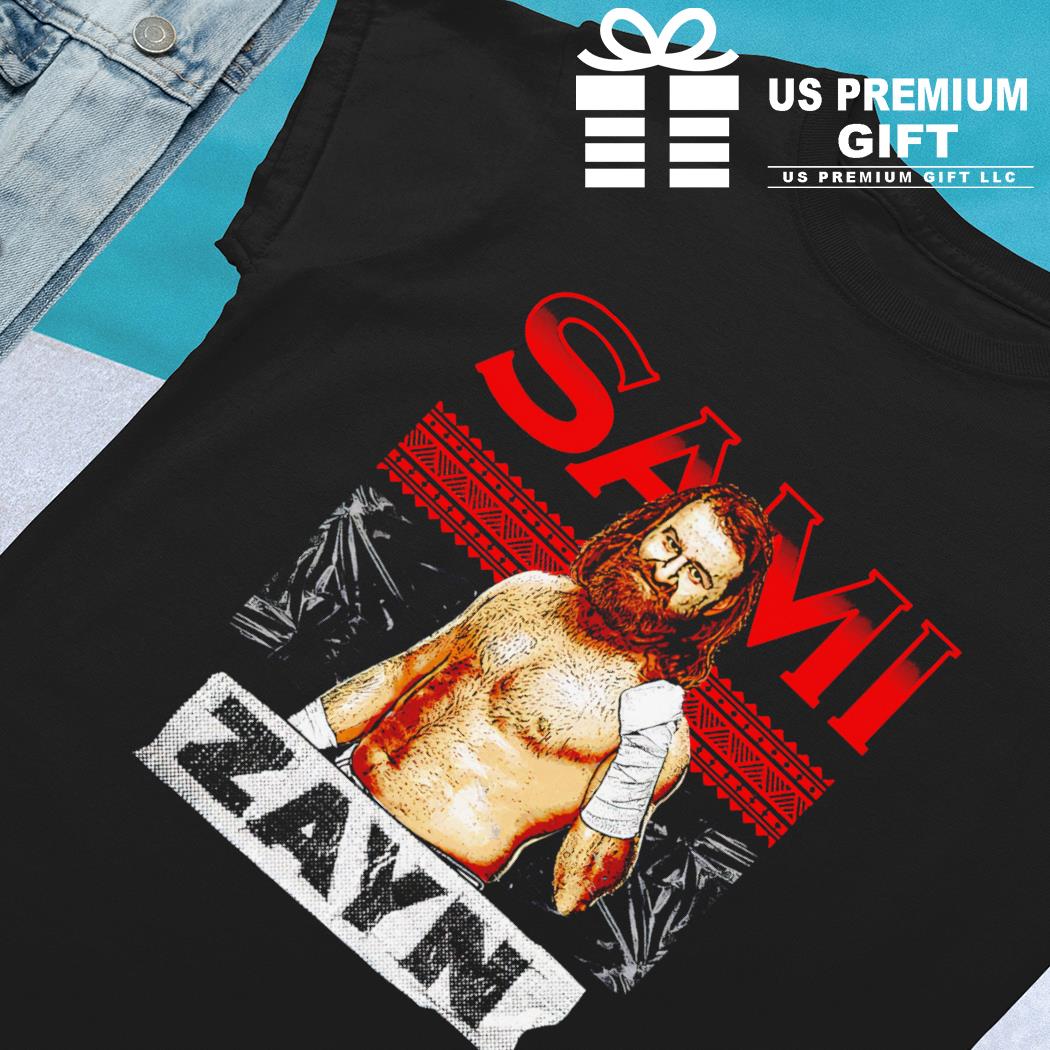 Sami Zayn Shirt