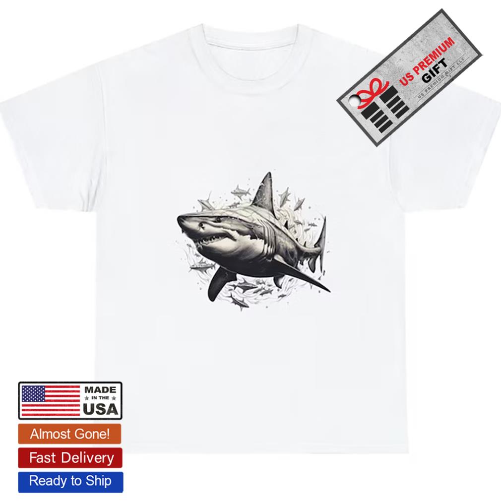 Colossus Great White Shark Size