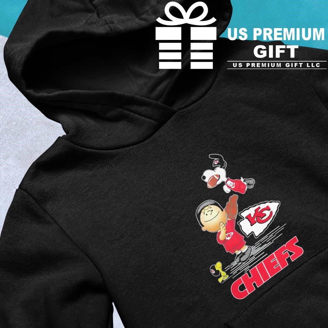 Kansas City Chiefs Peanuts Snoopy Charlie Brown and Woodstock cartoon ...