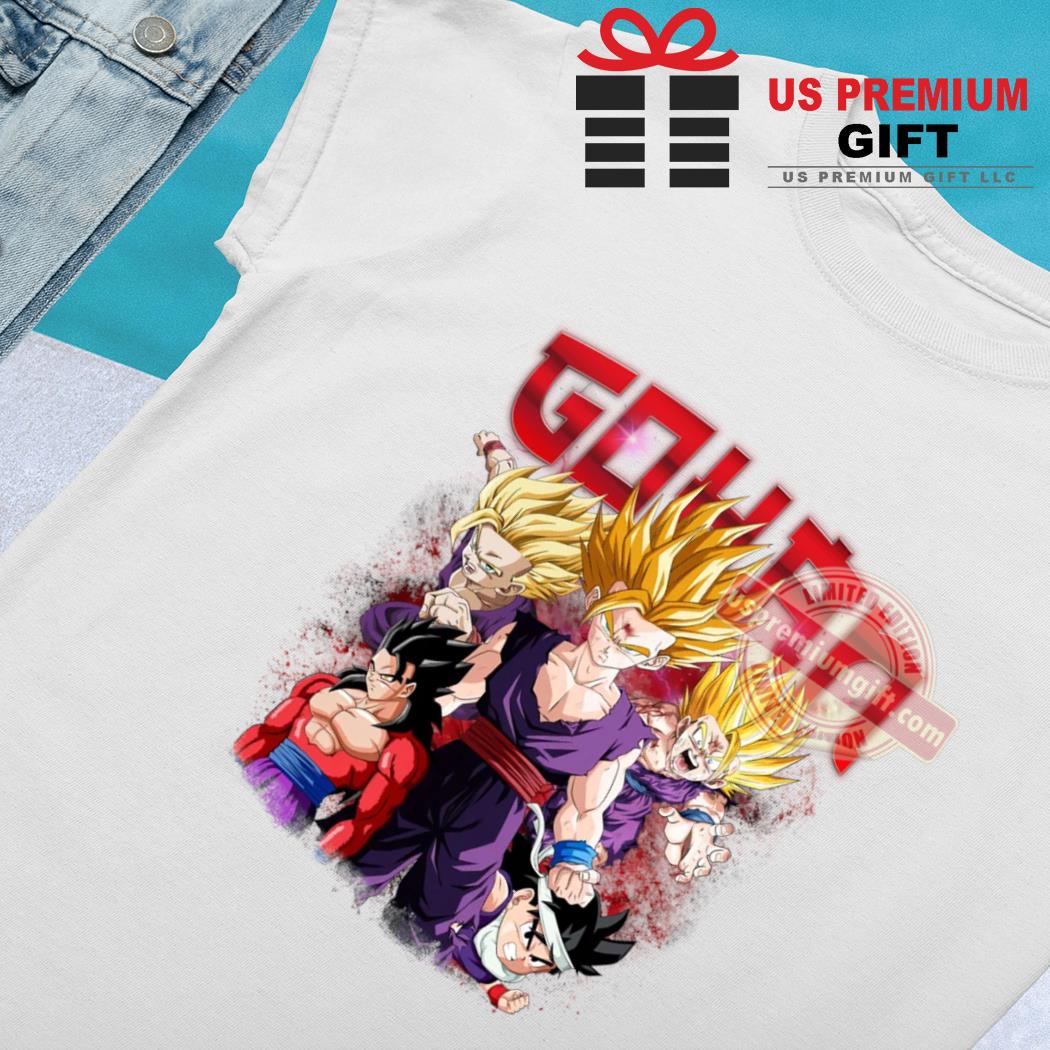 Dragon Ball Super Gohan character Vintage Xmas 2023 shirt, hoodie ...