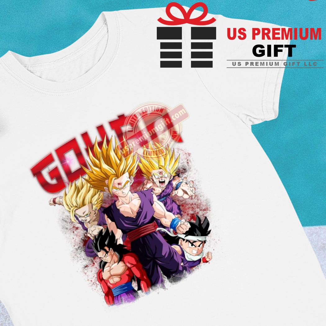 Dragon Ball Super Gohan character Vintage Xmas 2023 shirt, hoodie ...