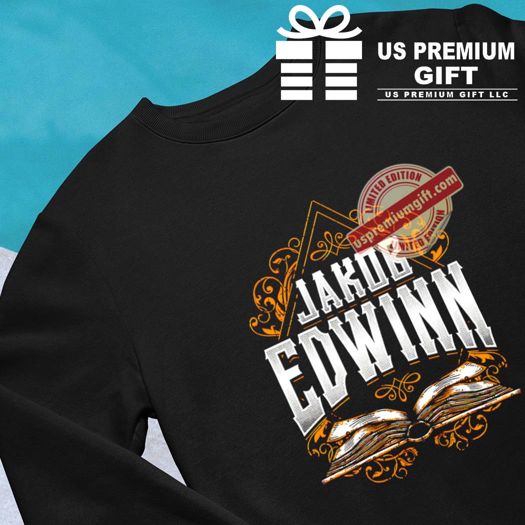 Jakob Edwinn book logo 2024 shirt, hoodie, sweater, long sleeve and ...