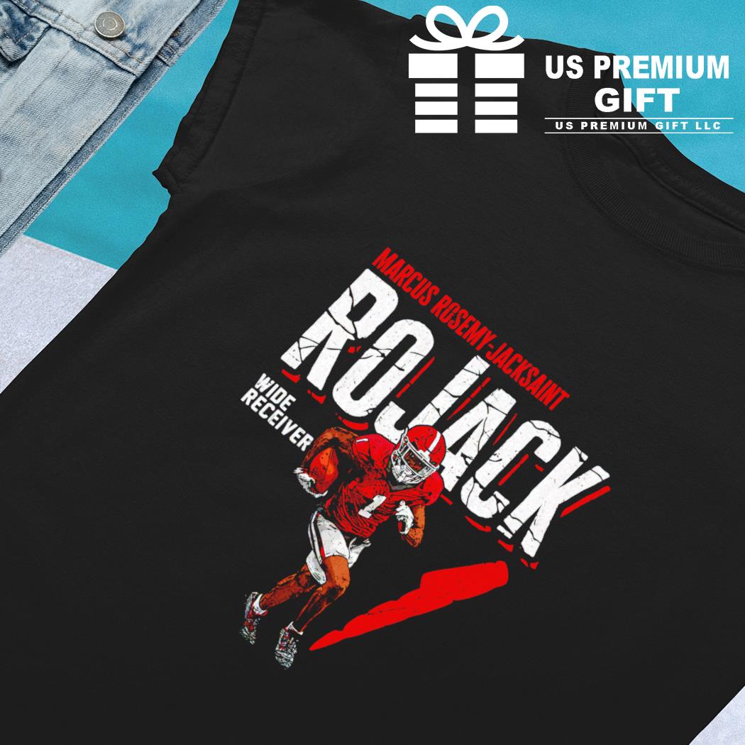 Marcus Rosemy 1 Jacksaint College RoJack Wide receiver crack football ...