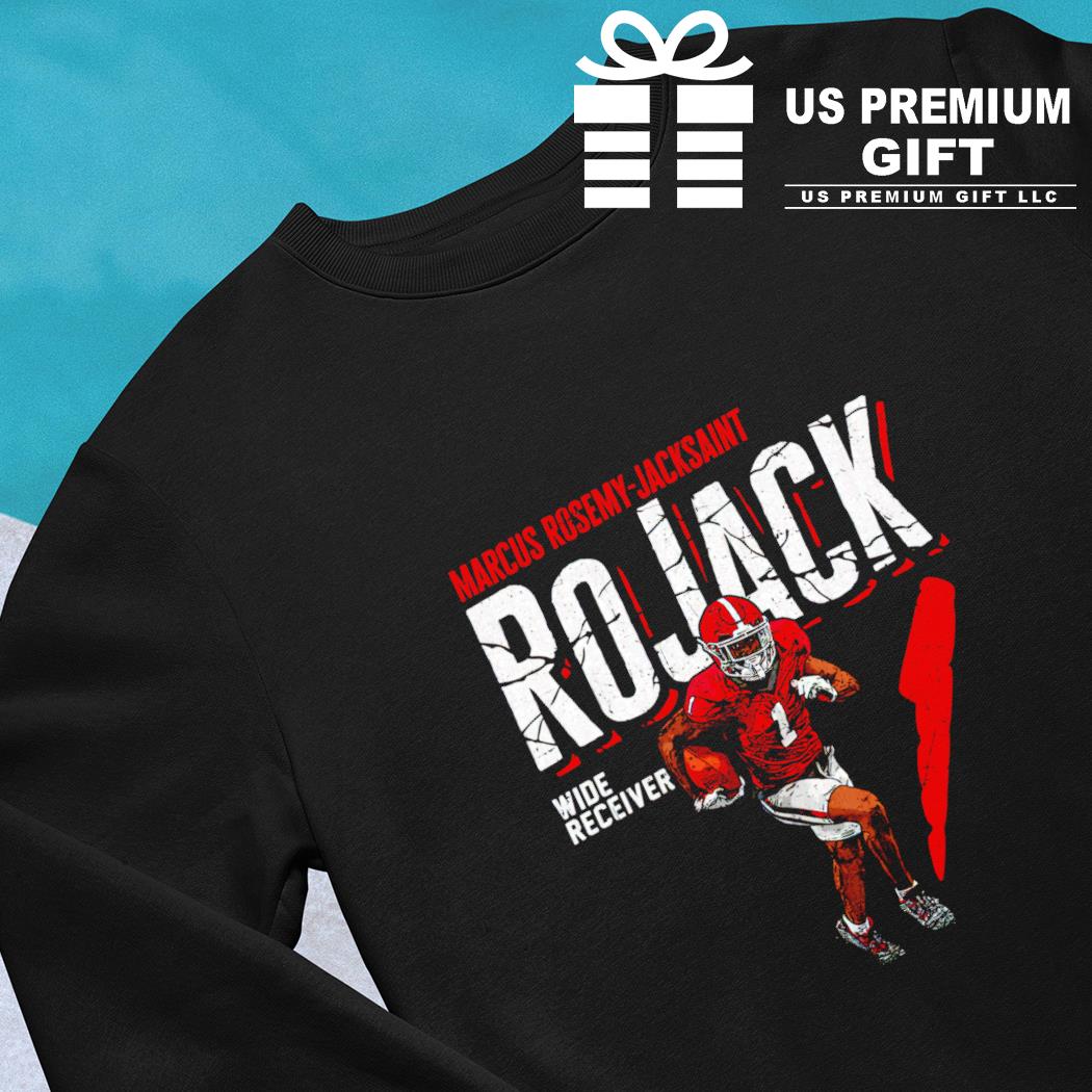 Marcus Rosemy 1 Jacksaint College RoJack Wide receiver crack football ...