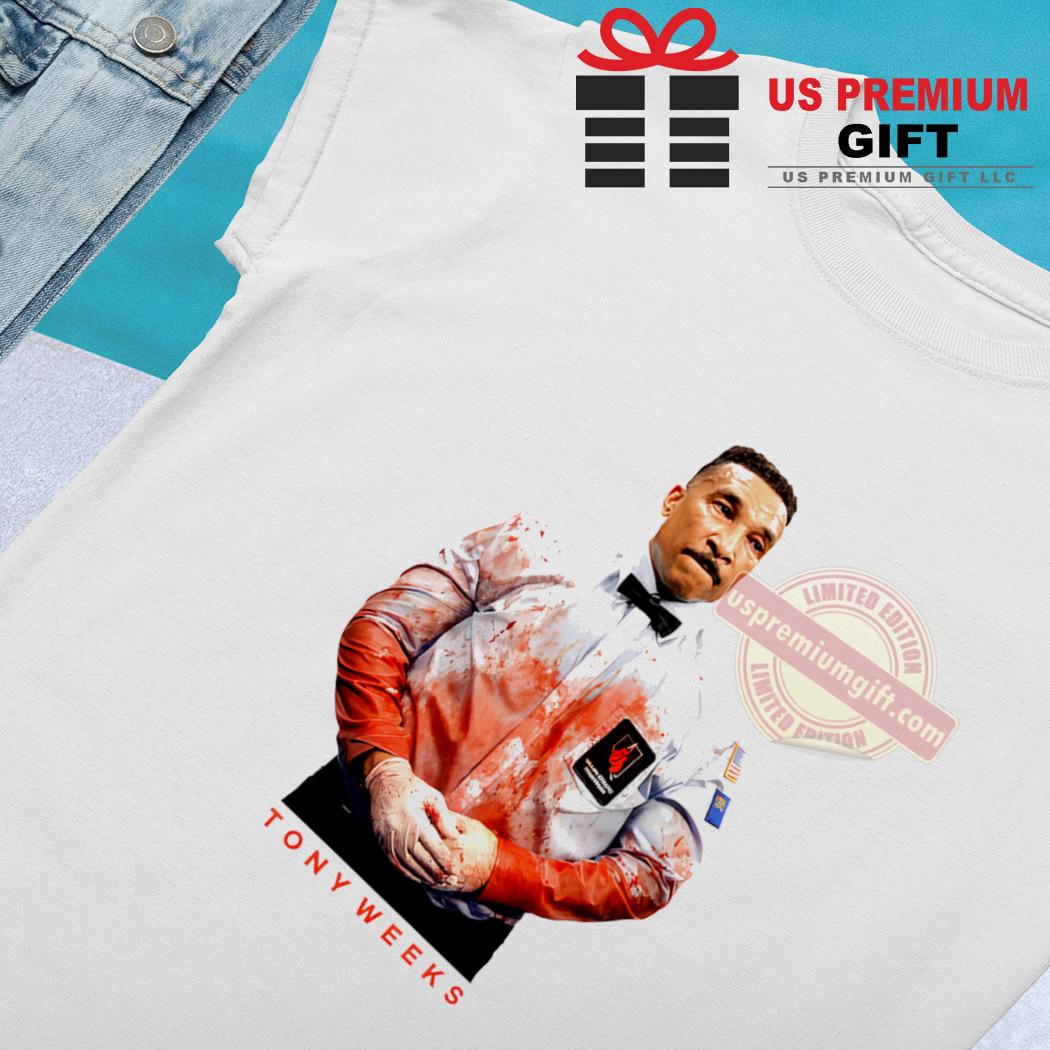 Olivier Coste MMA referee pose Vintage shirt, hoodie, sweater, long ...