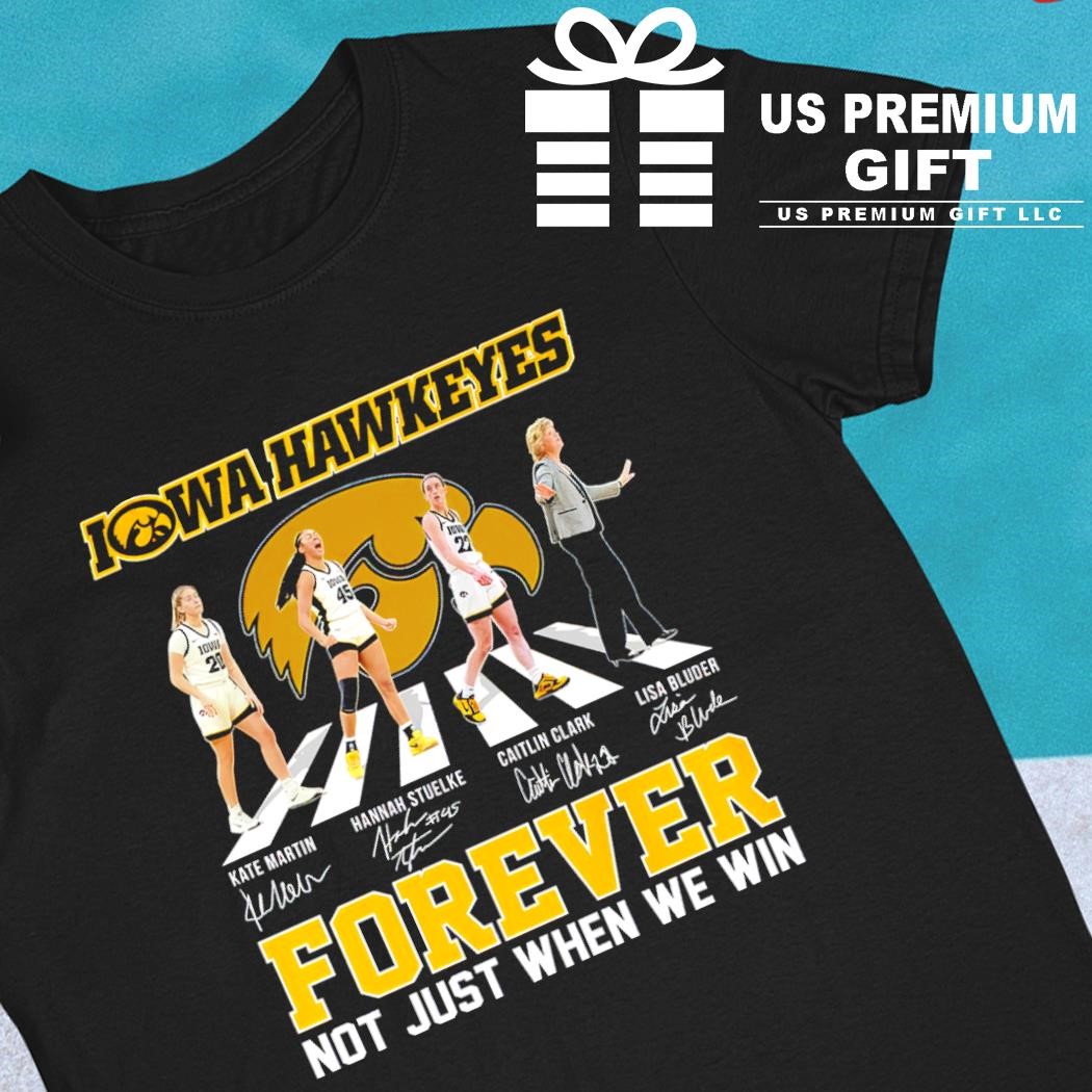 Iowa Hawkeyes forever not just when we win famous player signatures ...