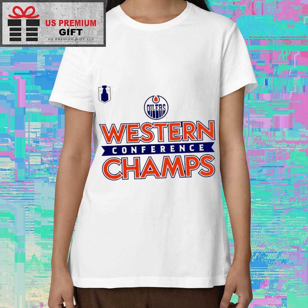 Edmonton Oilers 2024 Western Conference Champs logo shirt, hoodie ...