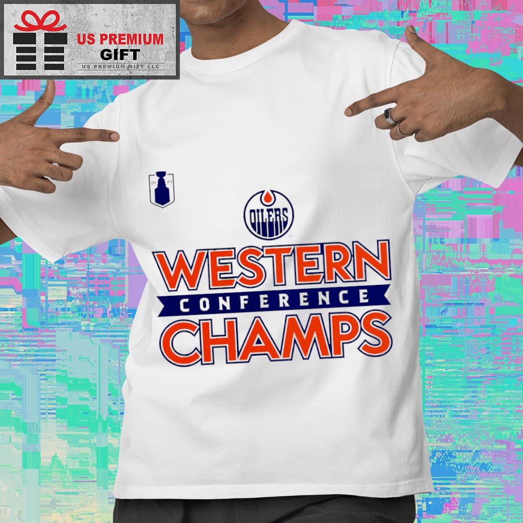 Edmonton Oilers 2024 Western Conference Champs logo shirt, hoodie ...
