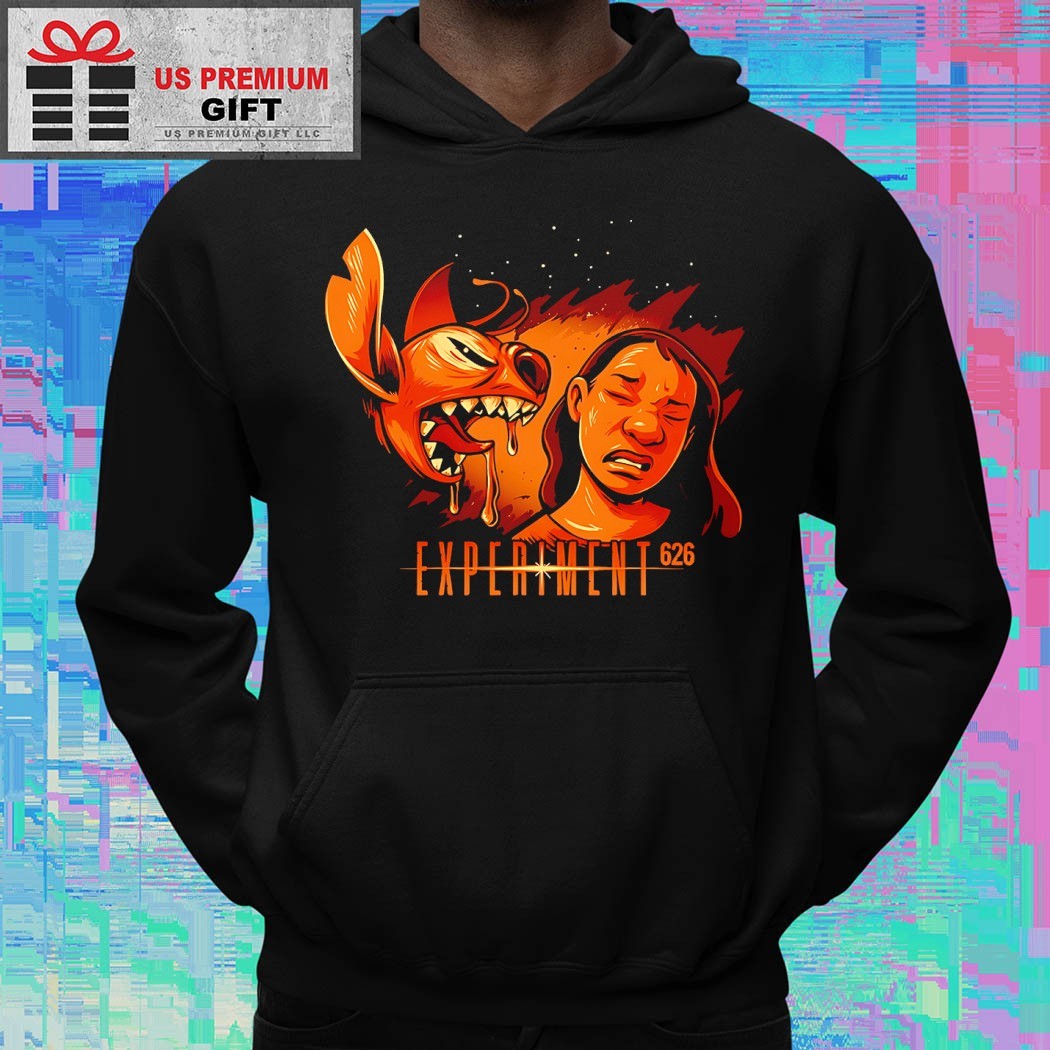 Lilo and Stitch space monster experiment 626 shirt, hoodie, sweater ...