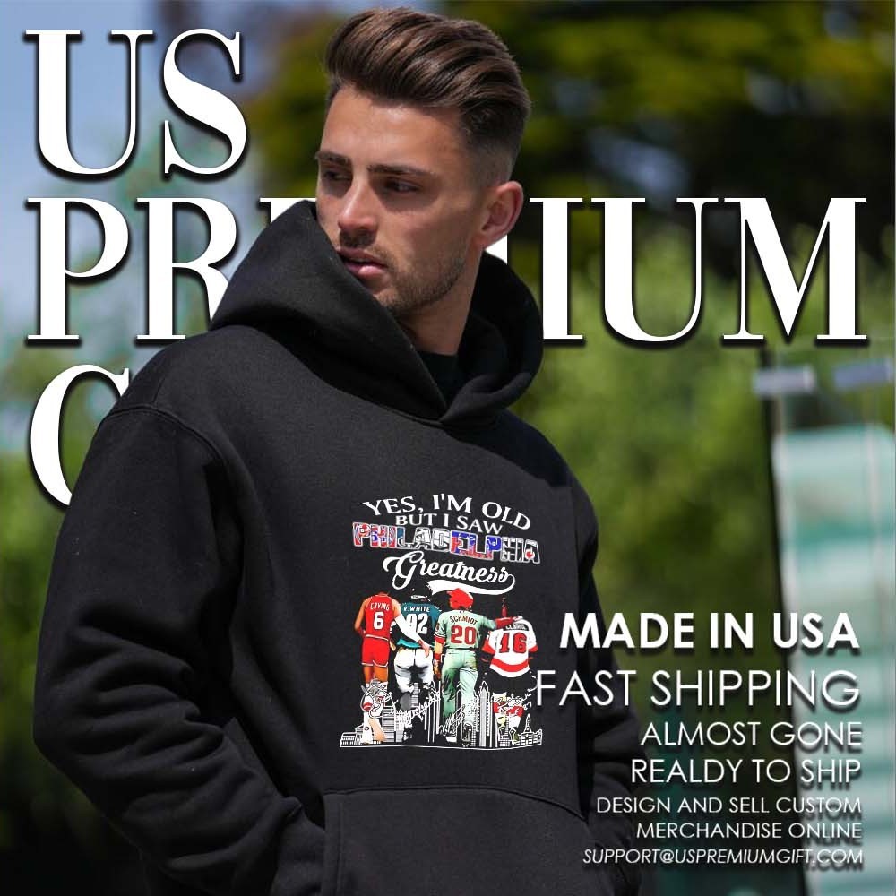 Yes I'm old but I saw Philadelphia Greatness Julius Erving Reggie White ...