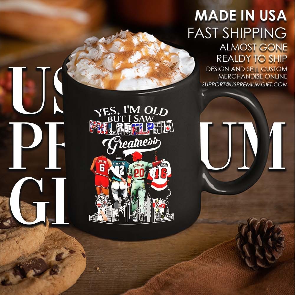 Yes I'm old but I saw Philadelphia Greatness Julius Erving Reggie White ...