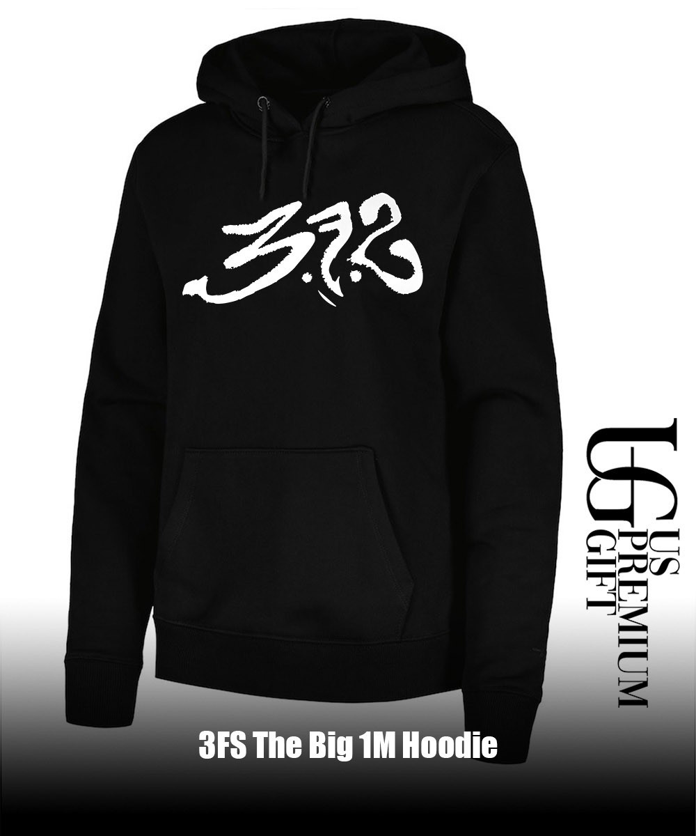 3FS The Big 1M shirt, hoodie, sweater, long sleeve and tank top
