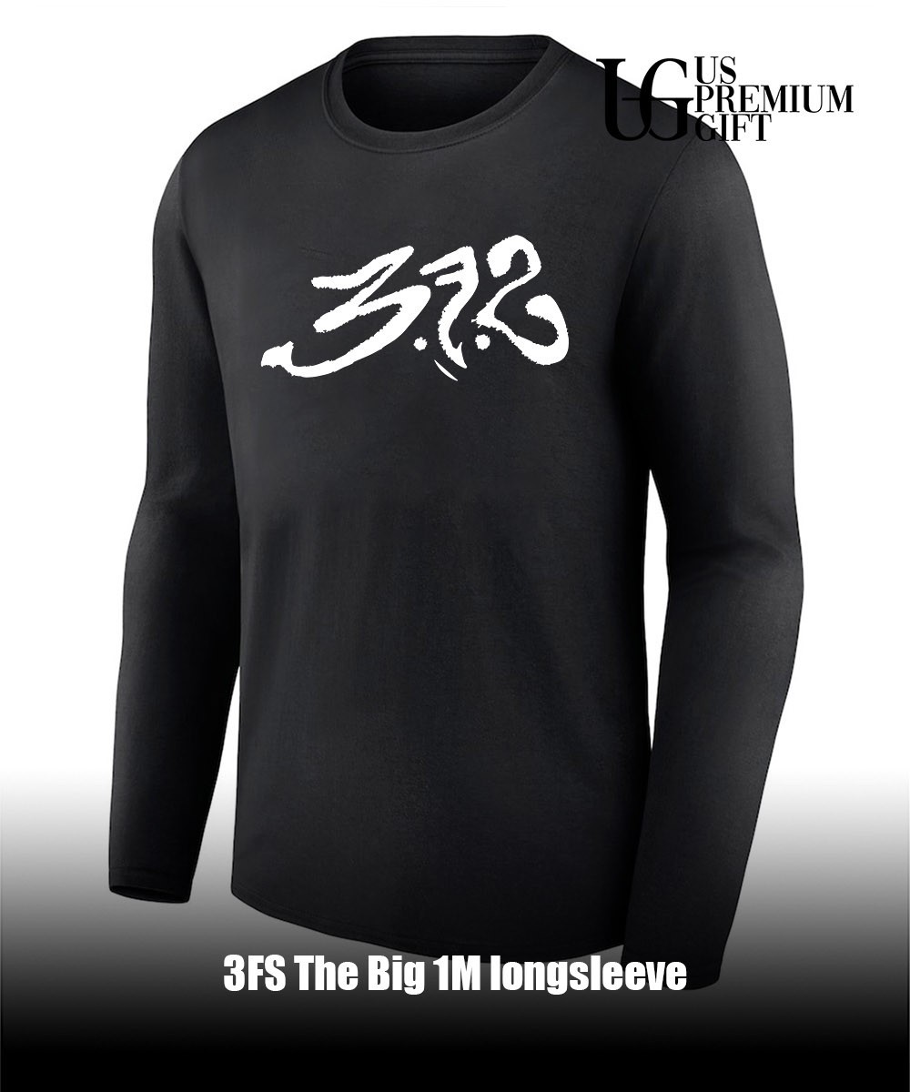 3FS The Big 1M shirt, hoodie, sweater, long sleeve and tank top
