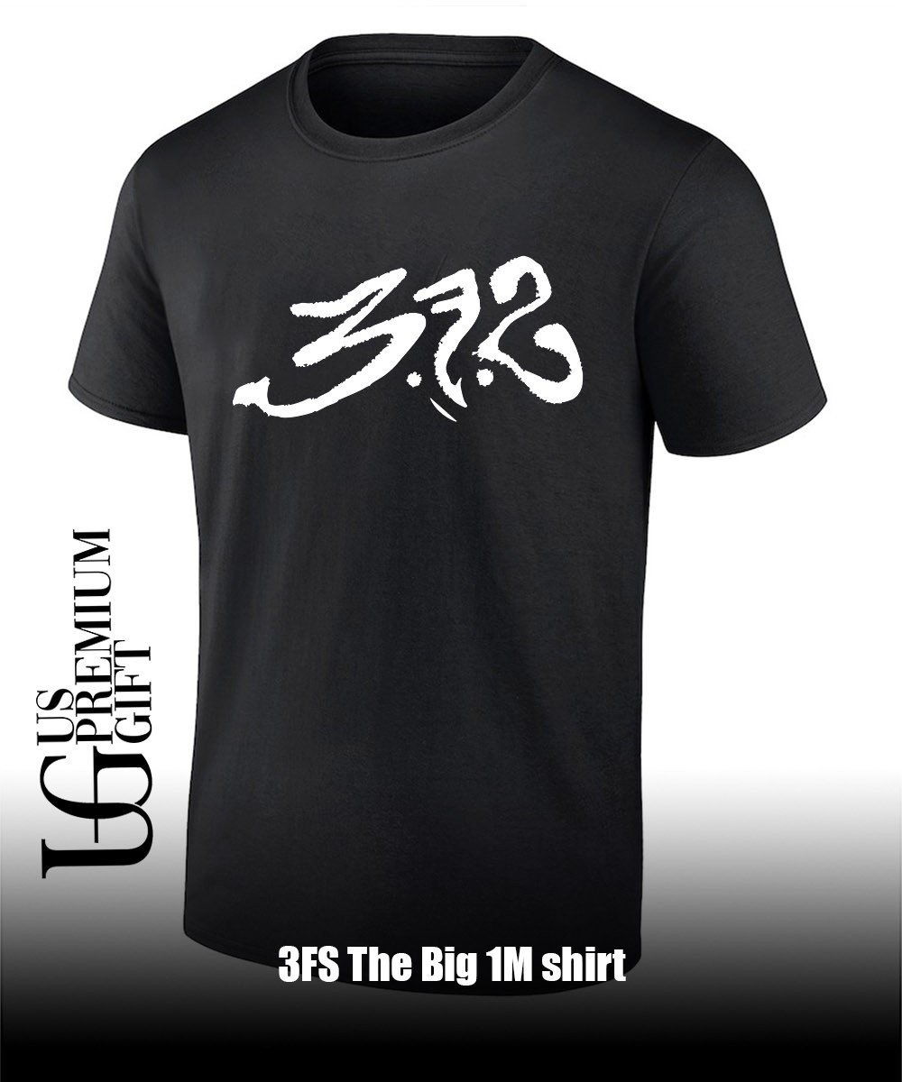 3FS The Big 1M shirt, hoodie, sweater, long sleeve and tank top