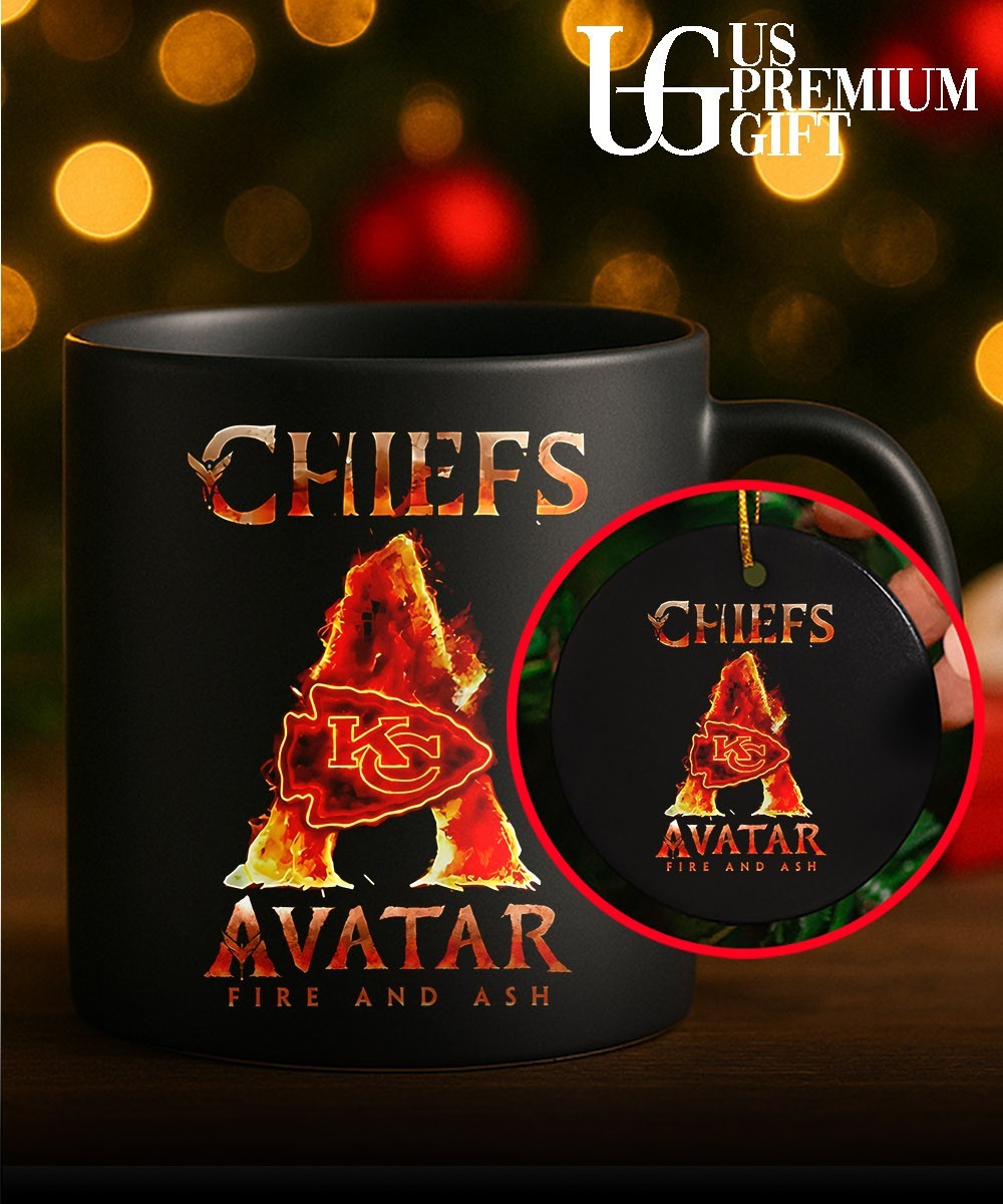 Avatar Fire and Ash Kansas City Chiefs logo shirt, hoodie, sweater ...