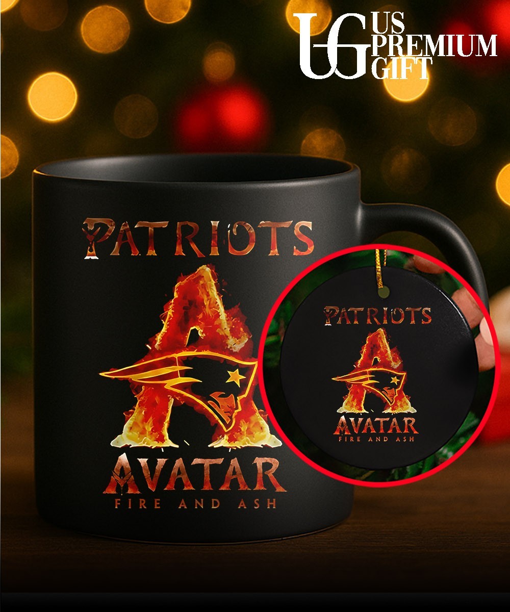 Avatar Fire and Ash New England Patriots logo shirt, hoodie, sweater ...