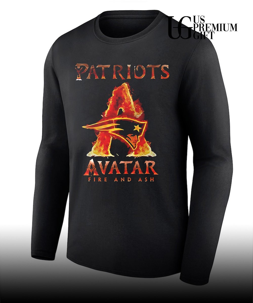 Avatar Fire and Ash New England Patriots logo shirt, hoodie, sweater ...