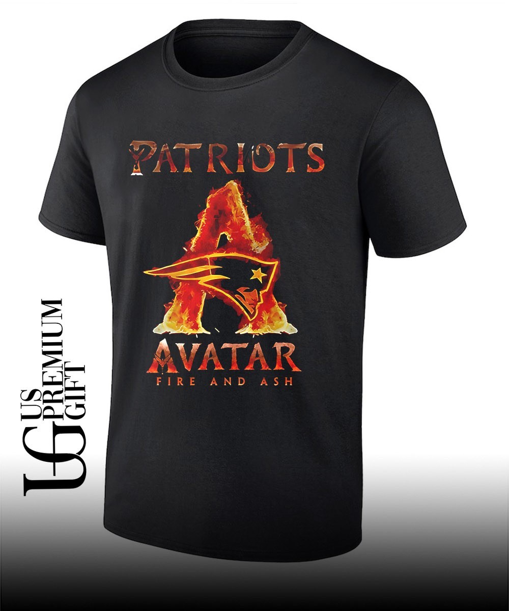 Avatar Fire and Ash New England Patriots logo shirt, hoodie, sweater ...