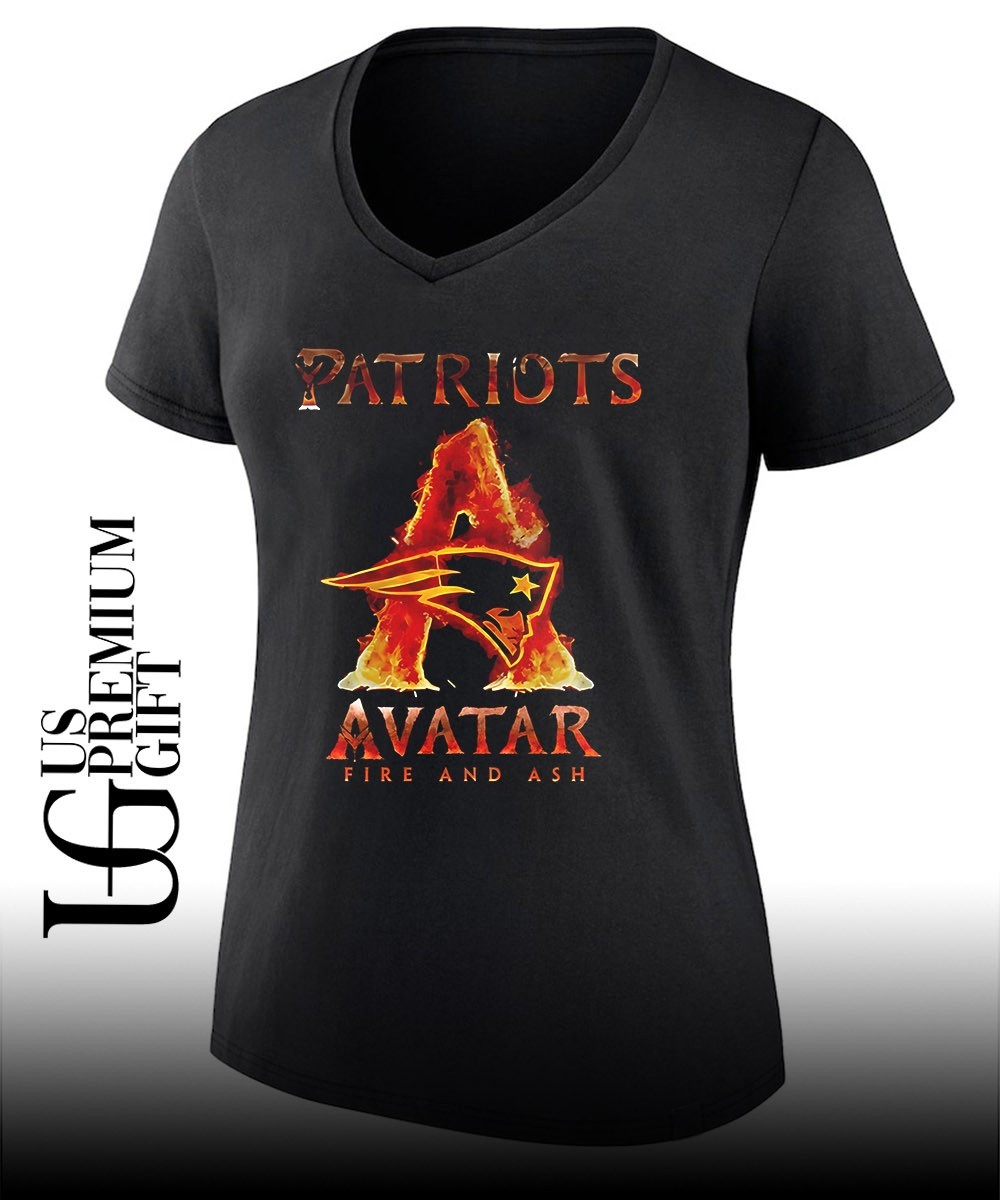 Avatar Fire and Ash New England Patriots logo shirt, hoodie, sweater ...