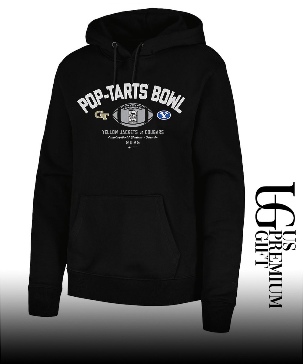 Georgia Tech Yellow Jackets vs BYU Cougars 2025 Pop Tarts Bowl logo ...