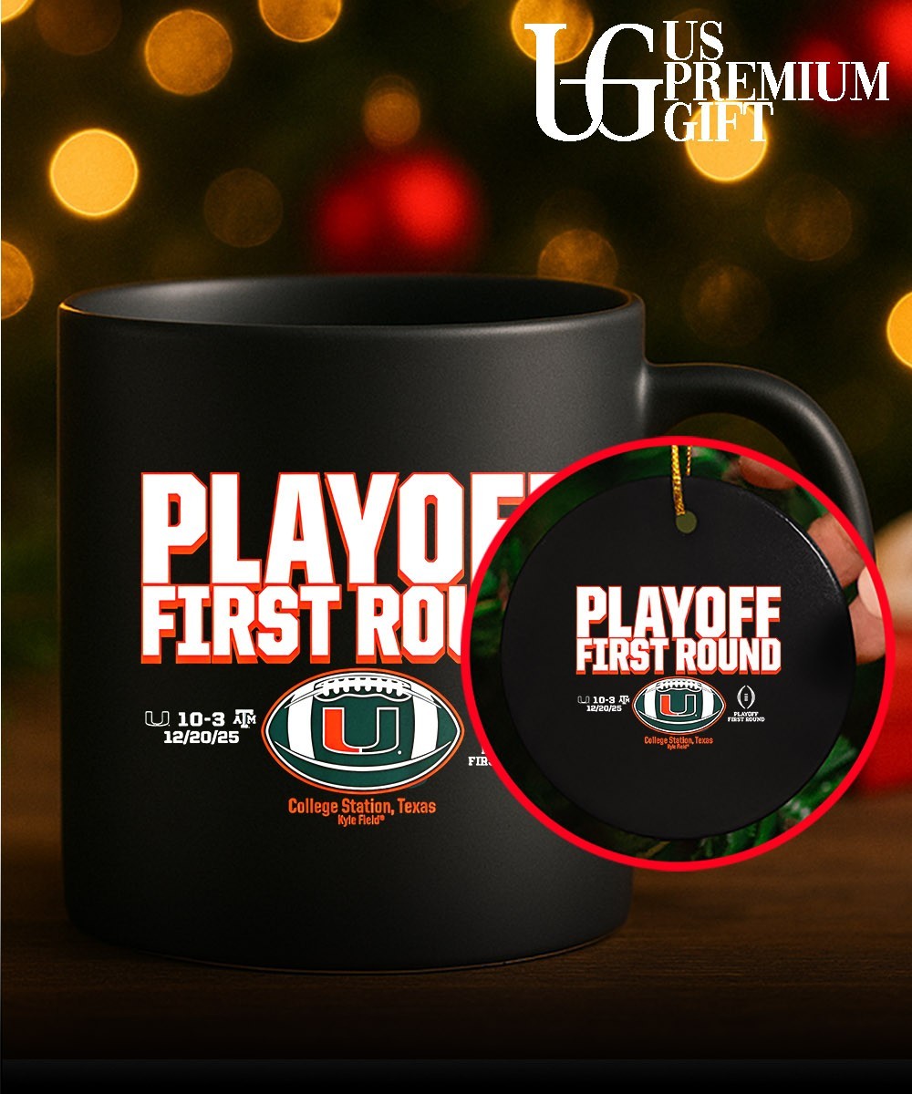 Playoff First Round Miami Hurricanes College Football Playoff 2025 ...