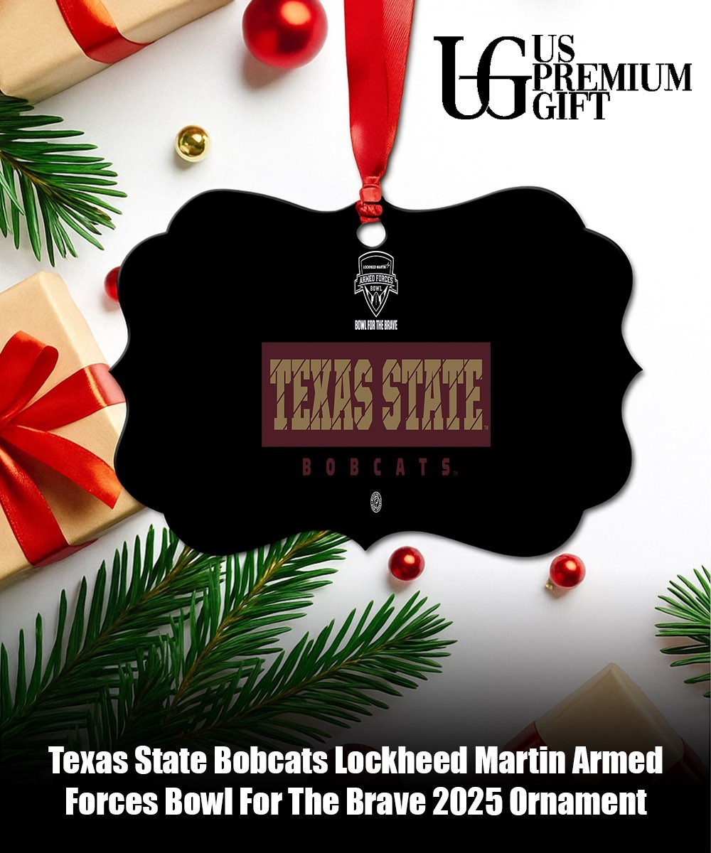 Texas State Bobcats Lockheed Martin Armed Forces Bowl For The Brave ...