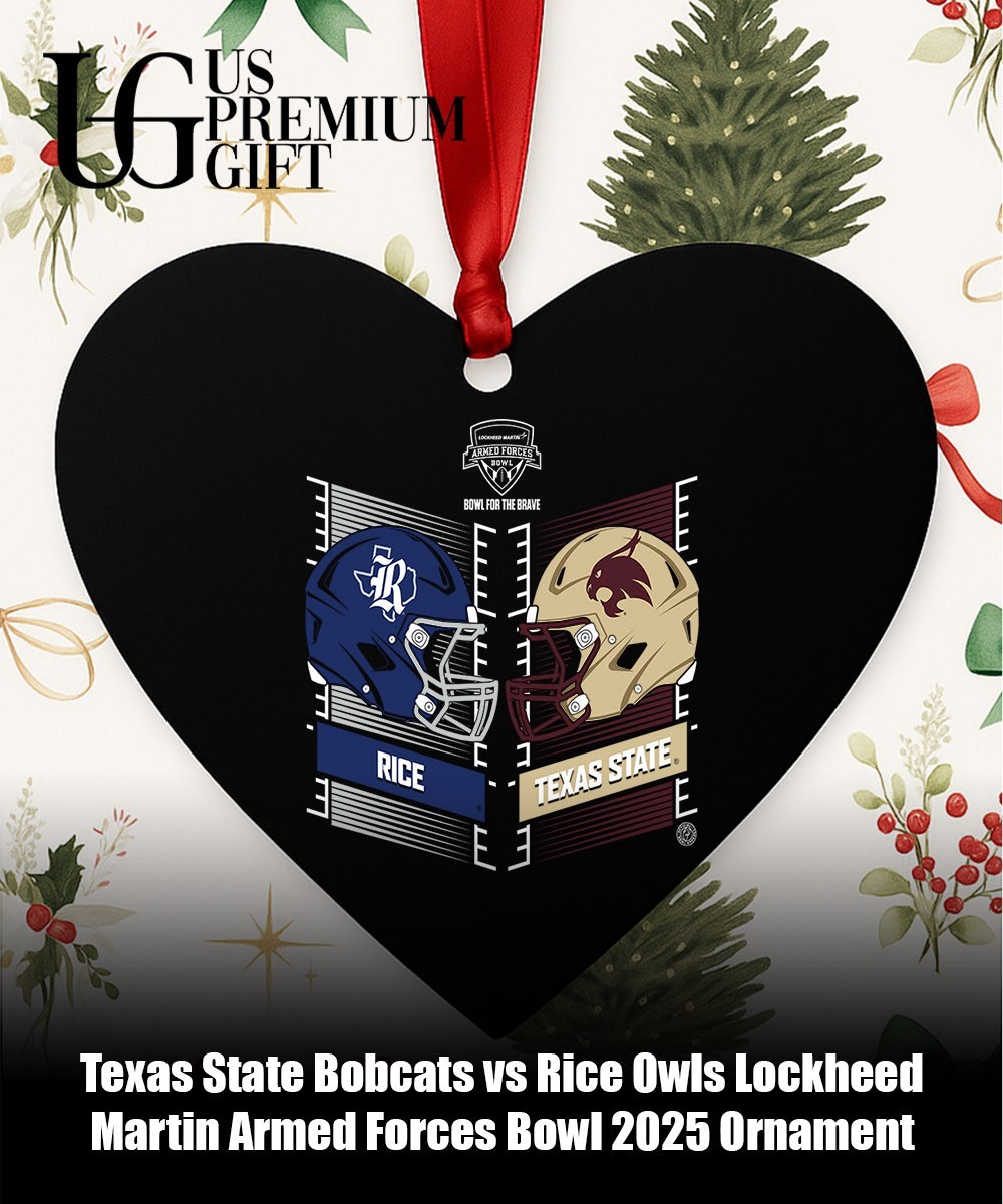 Texas State Bobcats vs Rice Owls Lockheed Martin Armed Forces Bowl 2025 ...