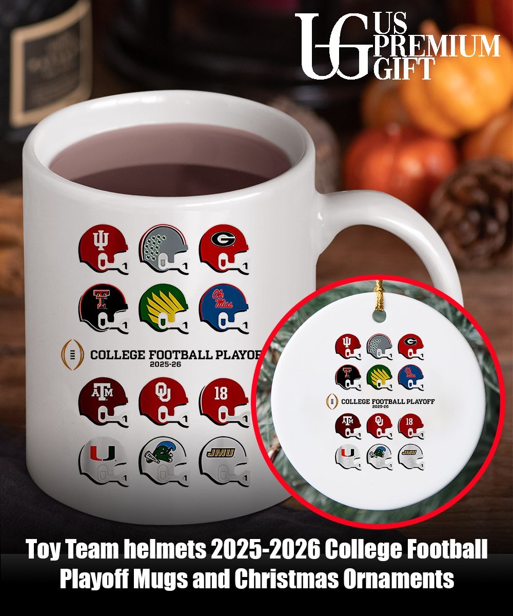 Toy Team helmets 2025-2026 College Football Playoff shirt, hoodie ...
