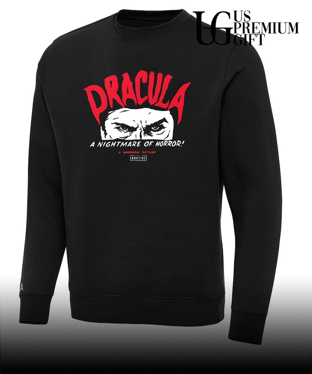 Dracula a Nightmare Of Horror shirt, hoodie, sweater, long sleeve and ...
