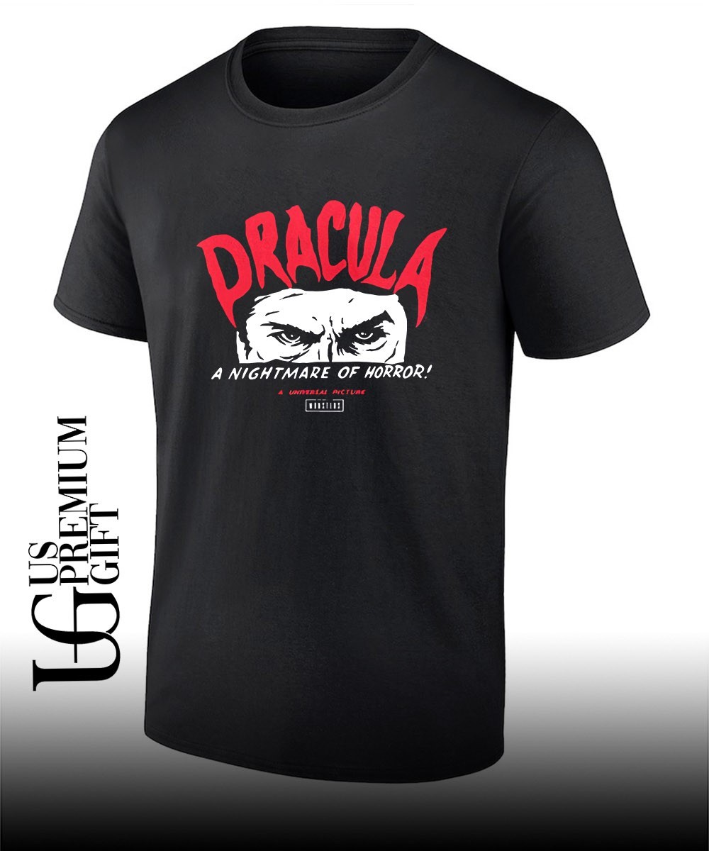 Dracula a Nightmare Of Horror shirt, hoodie, sweater, long sleeve and ...