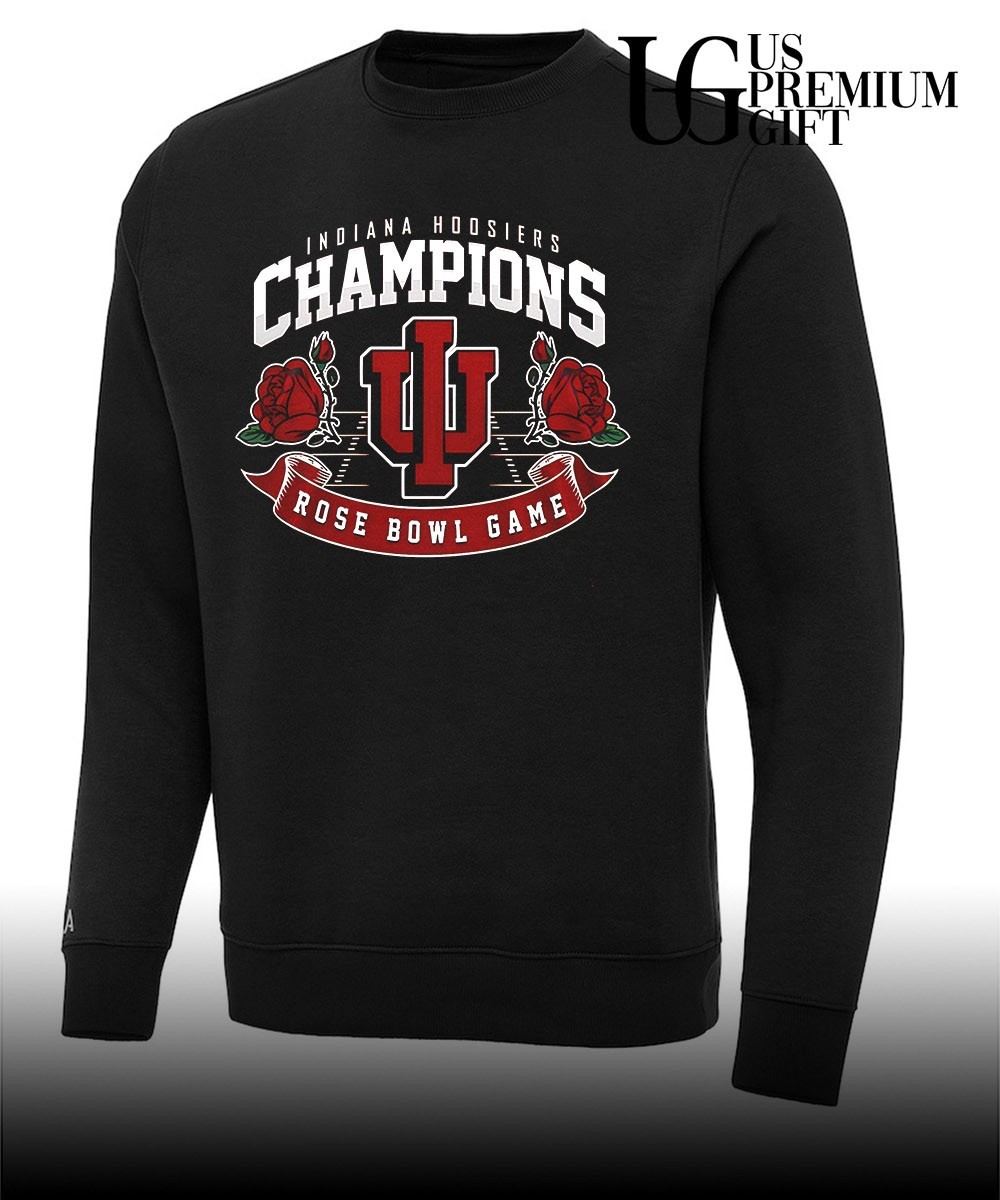 Indiana Hoosiers Champions Rose Bowl Game 2026 logo shirt, hoodie ...