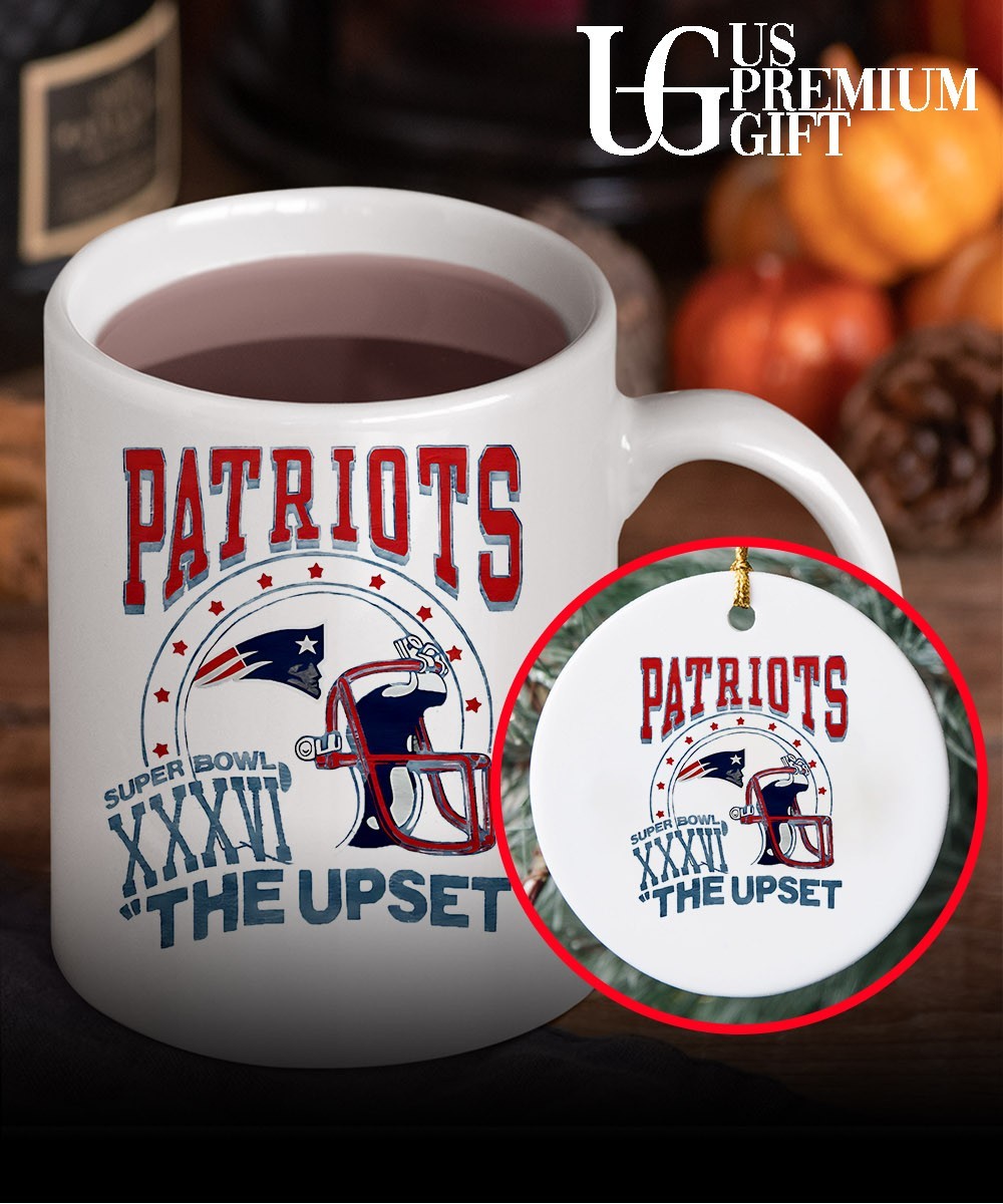 New England Patriots Super Bowl XXXVI Upset shirt, hoodie, sweater ...