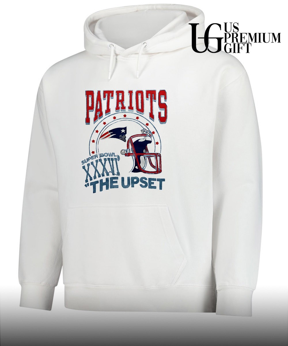 New England Patriots Super Bowl XXXVI Upset shirt, hoodie, sweater ...