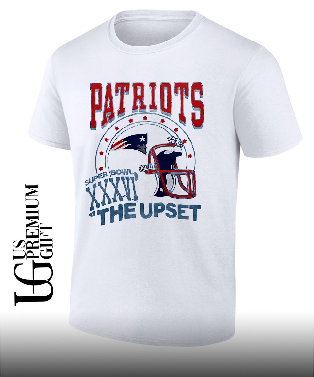 New England Patriots Super Bowl XXXVI Upset shirt, hoodie, sweater ...