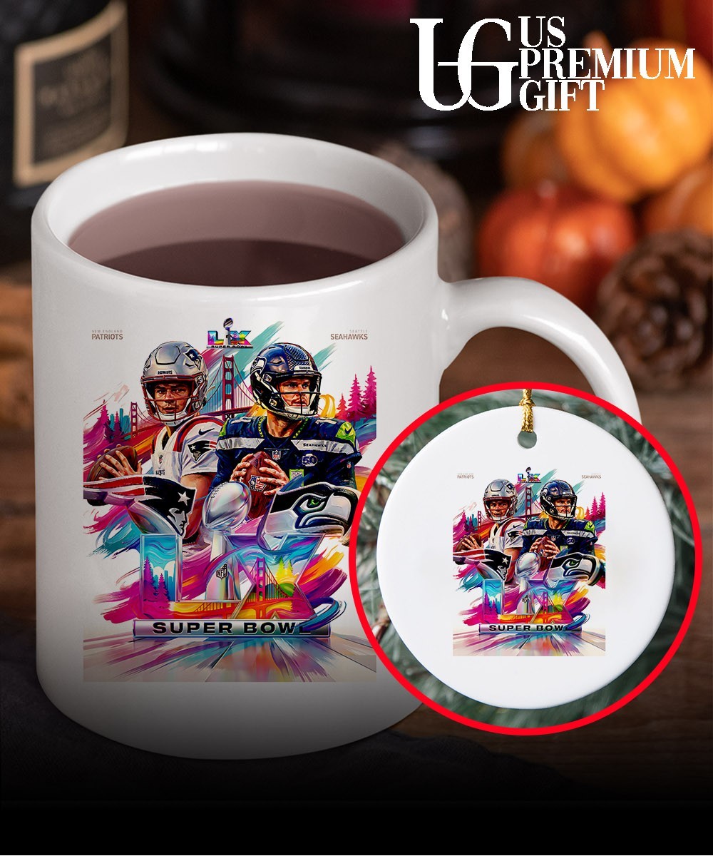 New England Patriots vs New England Patriots Super Bowl LX graphic ...