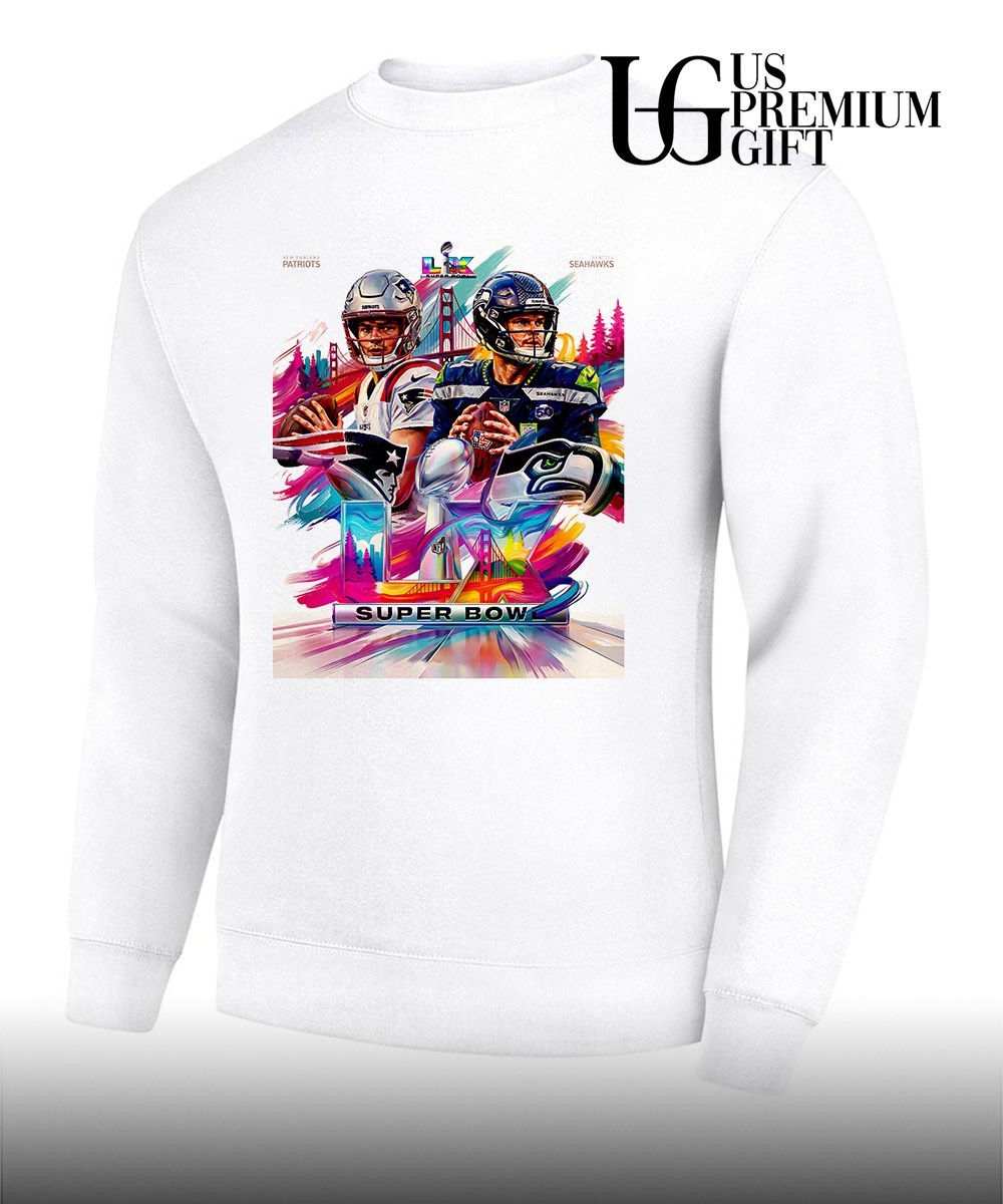 New England Patriots vs New England Patriots Super Bowl LX graphic ...