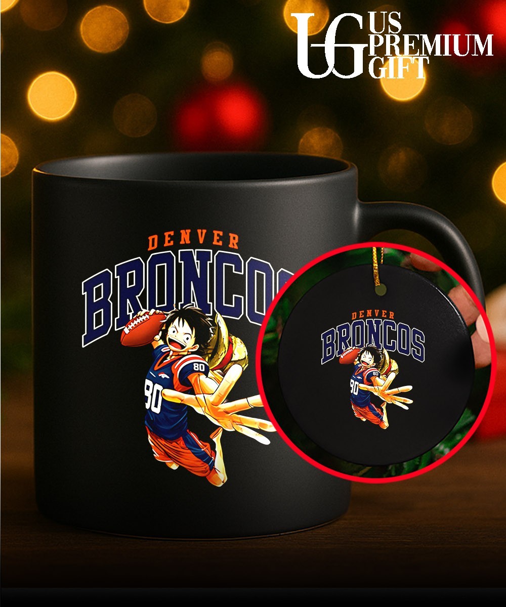 One Piece Denver Broncos Football shirt, hoodie, sweater, long sleeve ...